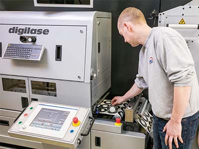 ABG sample book highlights laser cutting precision - Digital Labels ...