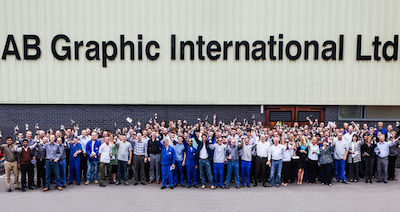 AB Graphic celebrates 60 years - Digital Labels & Packaging