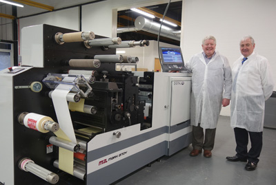 CV Labels installs first Digital One in the UK - Digital Labels & Packaging