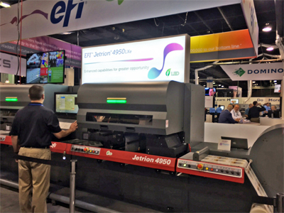 EFI unveils new Jetrion press at Labelexpo Americas - Digital Labels ...