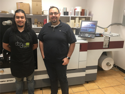 Labels Unlimited brings digital printing in-house - Digital Labels ...