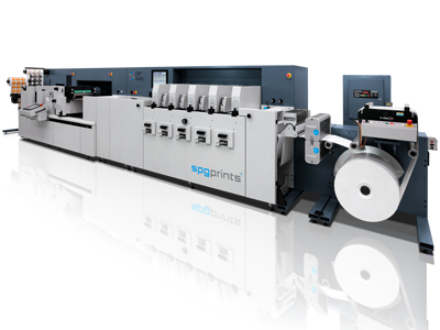 Transformations possible with the SPGPrint DSI - Digital Labels & Packaging