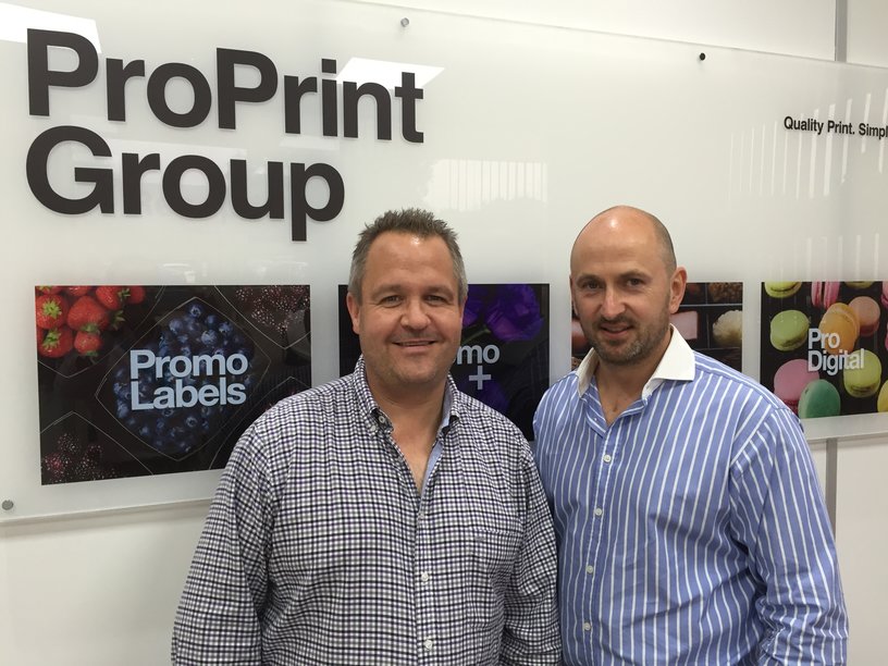 ProPrint adds digital with UK’s first Graphium label press - Digital ...