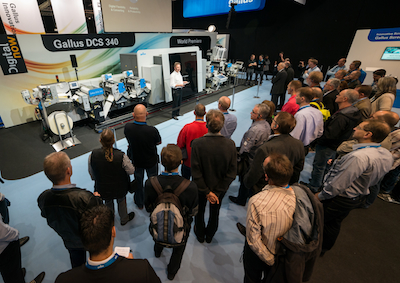 Gallus Innovation Days premiere new digital printing press - Digital ...