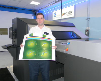 Curtis adds new dimension to packaging - Digital Labels & Packaging
