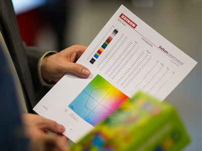 Alwan Color Expertise incorporated into XCS - Digital Labels & Packaging