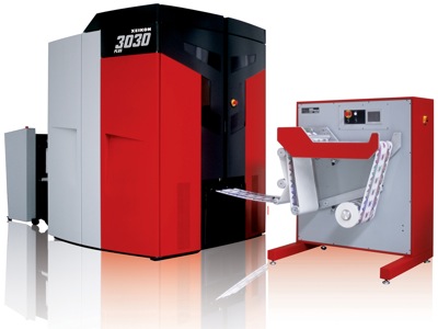CymMetrik Group invests in a Xeikon 3030 Plus - Digital Labels & Packaging